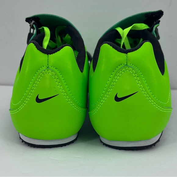Nike | Shoes | Nike Zoom Long Jump 4 Lj4 Track Spike Neon Green Mens ...